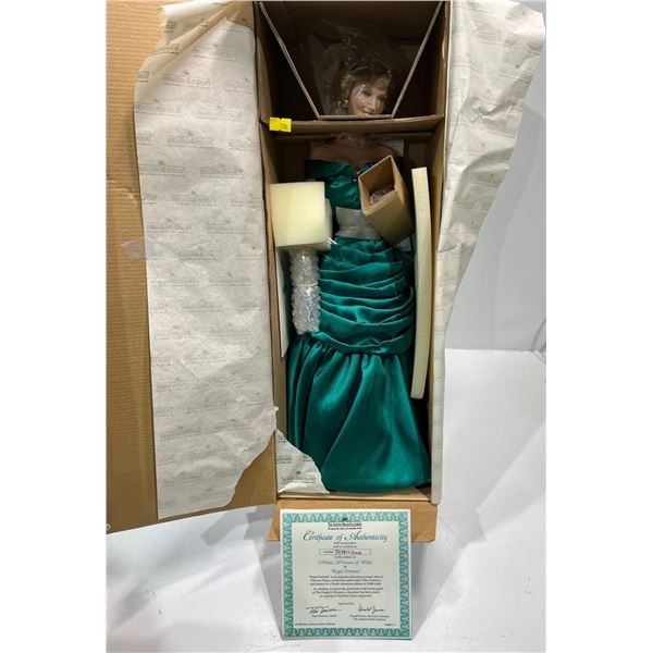 Ashton Drake Galleries Porcelain Doll Diana Princess Of Whales