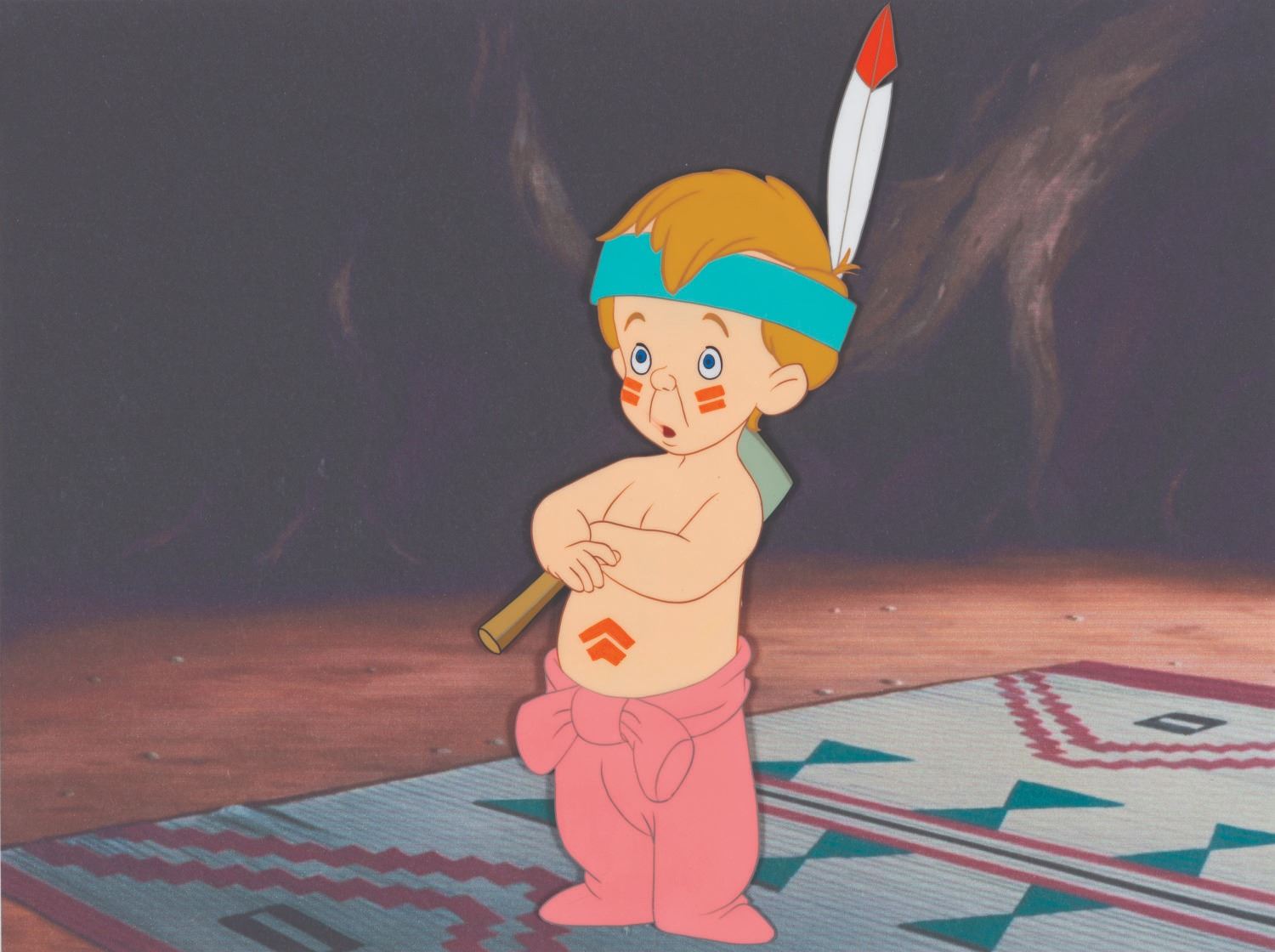 A Production Cel of Michael from "Peter Pan."