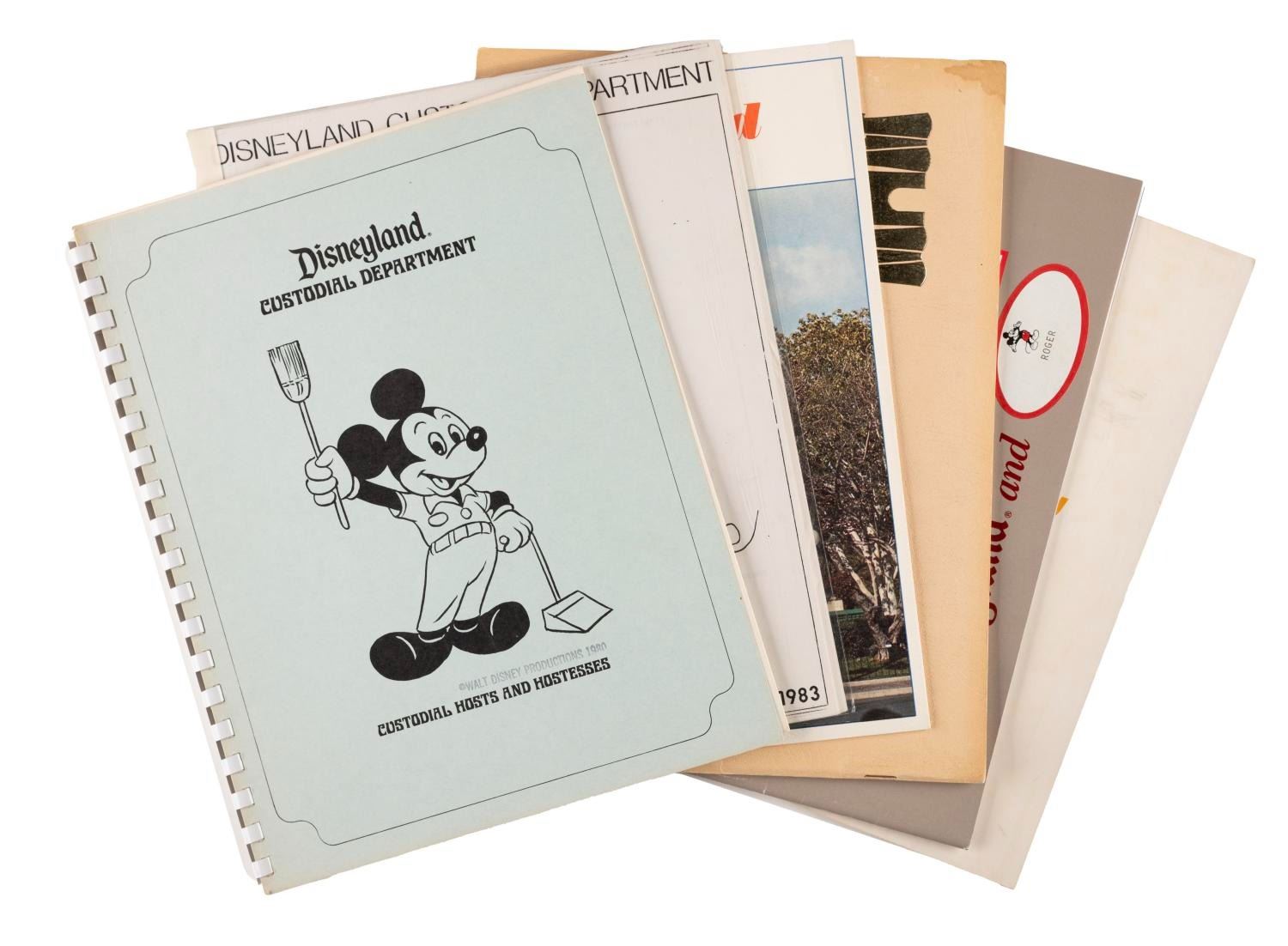 A Disneyland Cast Member Publication Collection.