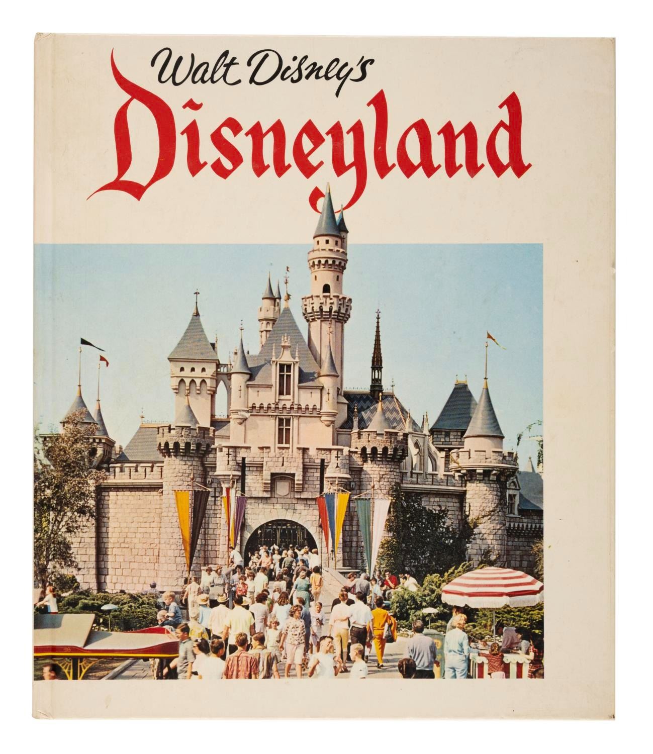 A "Walt Disney's Disneyland" Book.