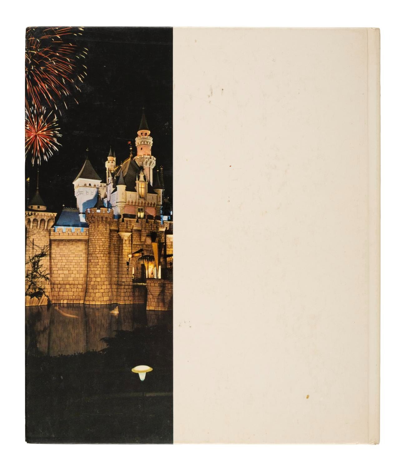 A "Walt Disney's Disneyland" Book.