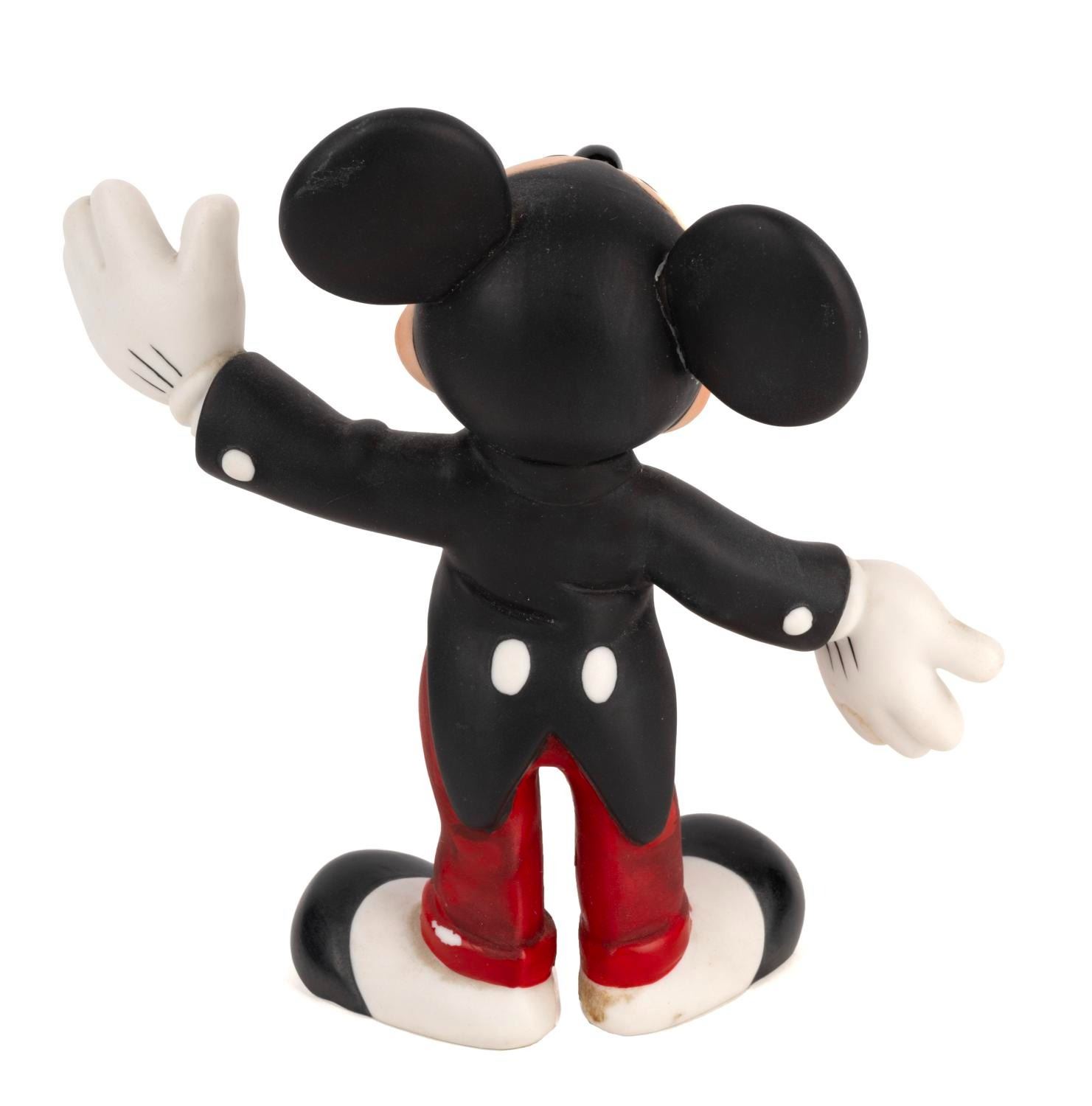 A Hand-Painted Mickey Mouse Figure. - Van Eaton Galleries