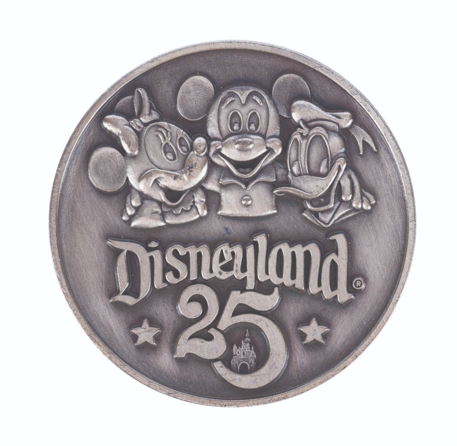 A Disneyland 25th Anniversary Coin.