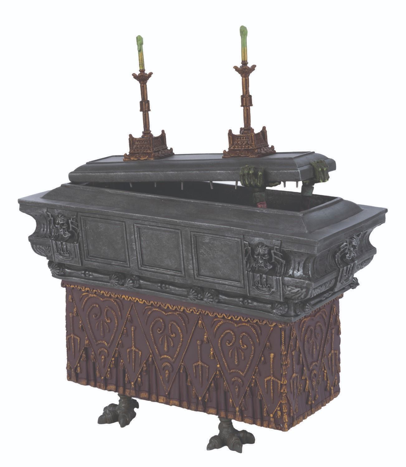 A Haunted Mansion "Conservatory Coffin" Figure. - Van Eaton Galleries