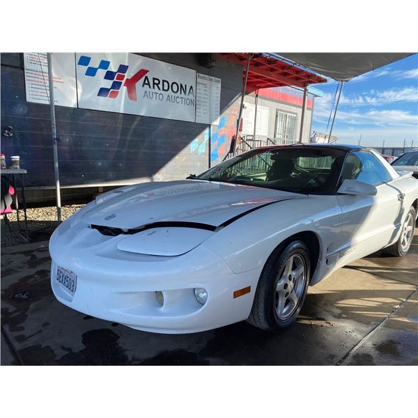 2000 PONTIAC FIREBIRD