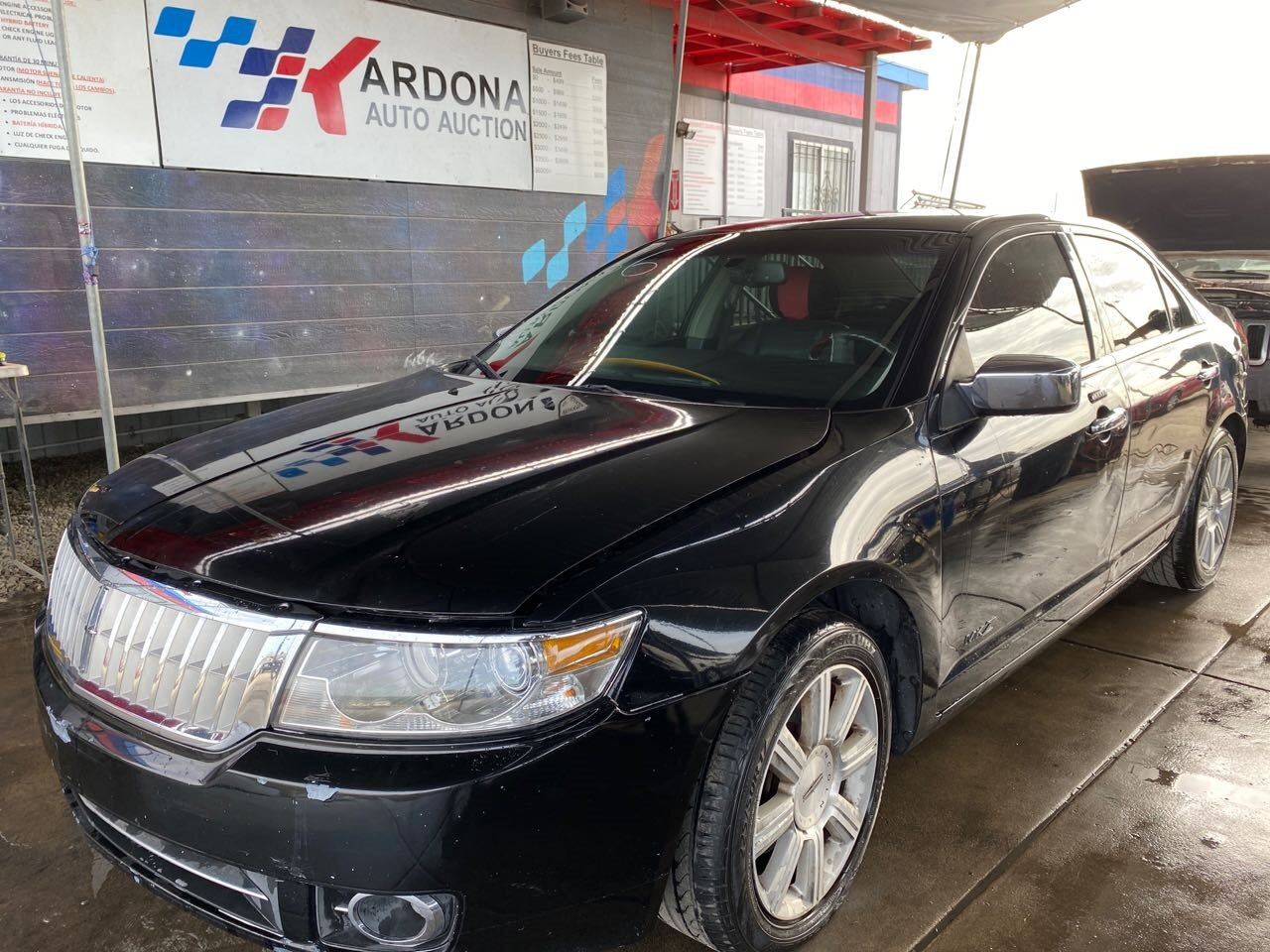 2008 LINCOLN MKZ
