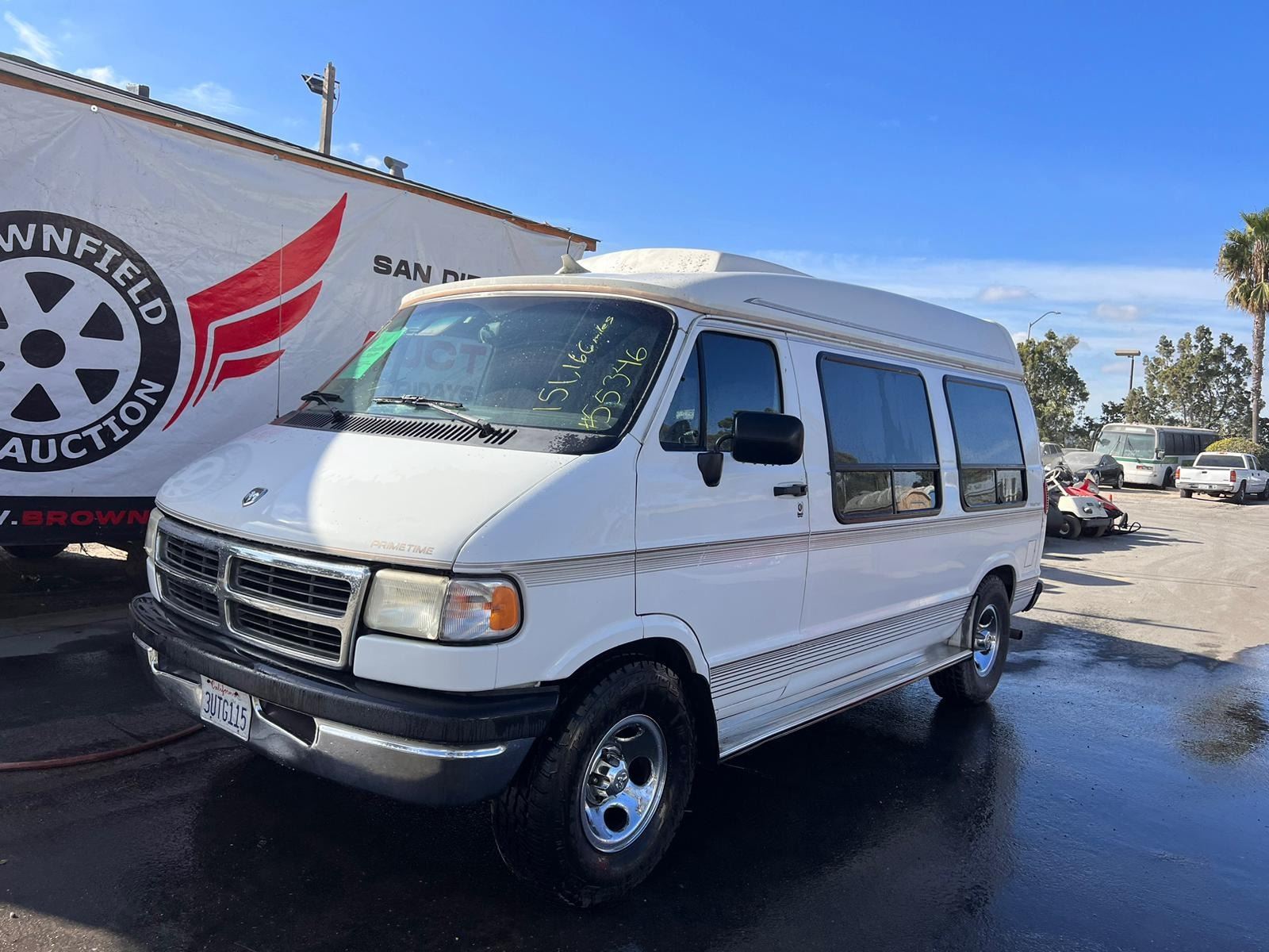 1996 Dodge CONVERSION VAN 2500