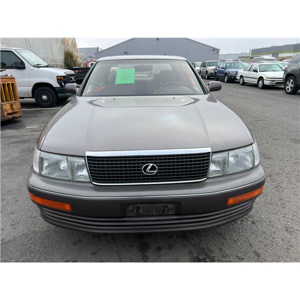 1990 Lexus LS 400