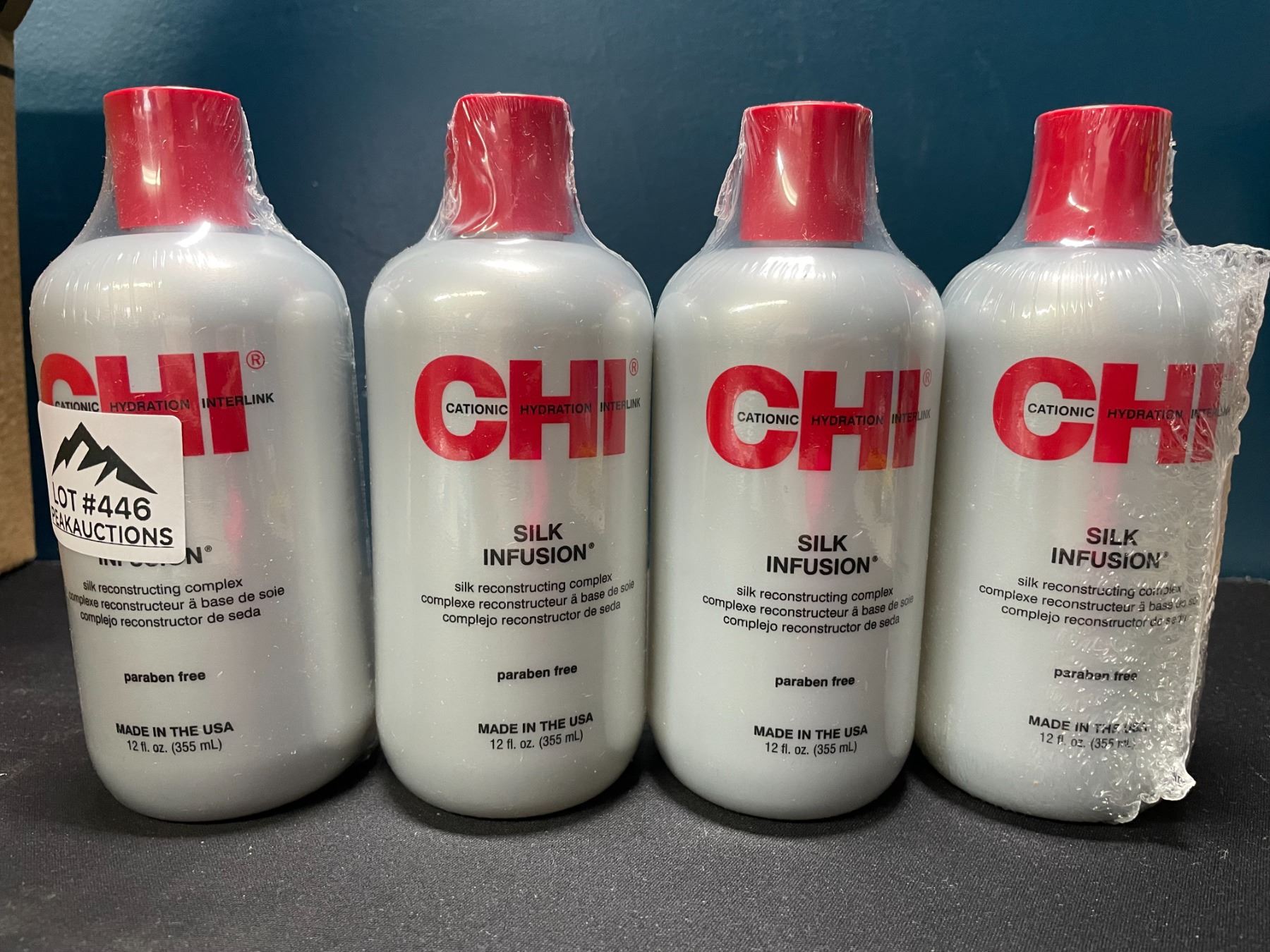 Lot of 4 Chi Silk Infusion Hair Leave-In Treatments - Hair ...