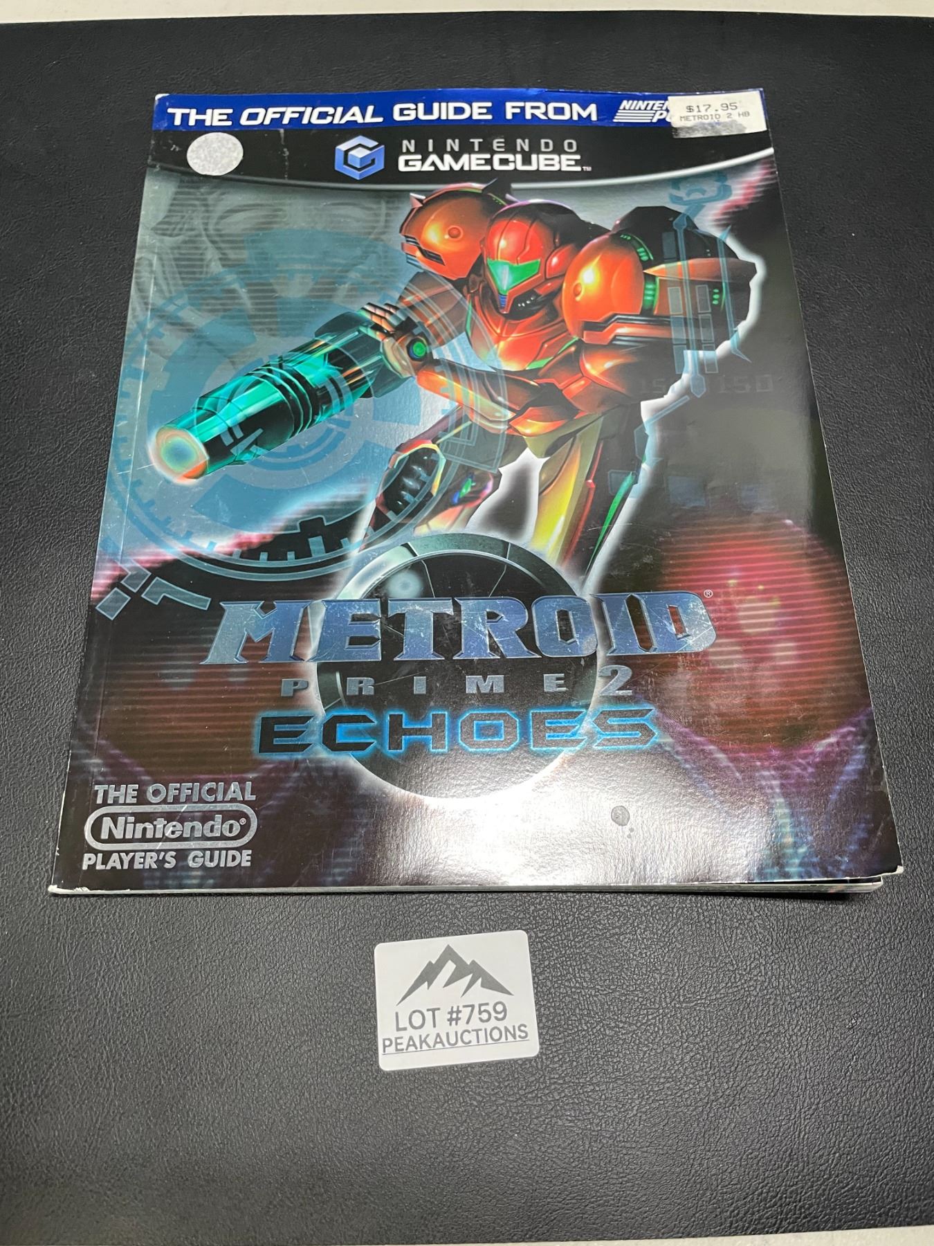 Lot of 1 Metroid Prime 2 Echoes Vintage/Collectible Official Nintendo ...