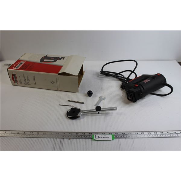 Jobmate Cut Out Tool With Circle Cutting Guide Bodnarus Auctioneering