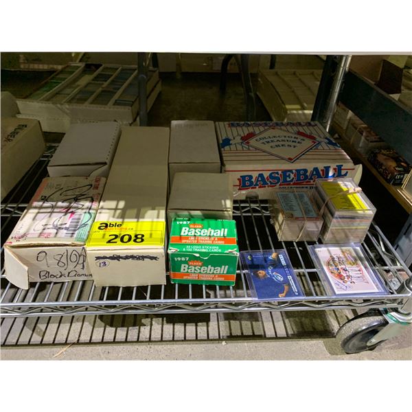 Lot Of Assorted Sports Cards - Able Auctions