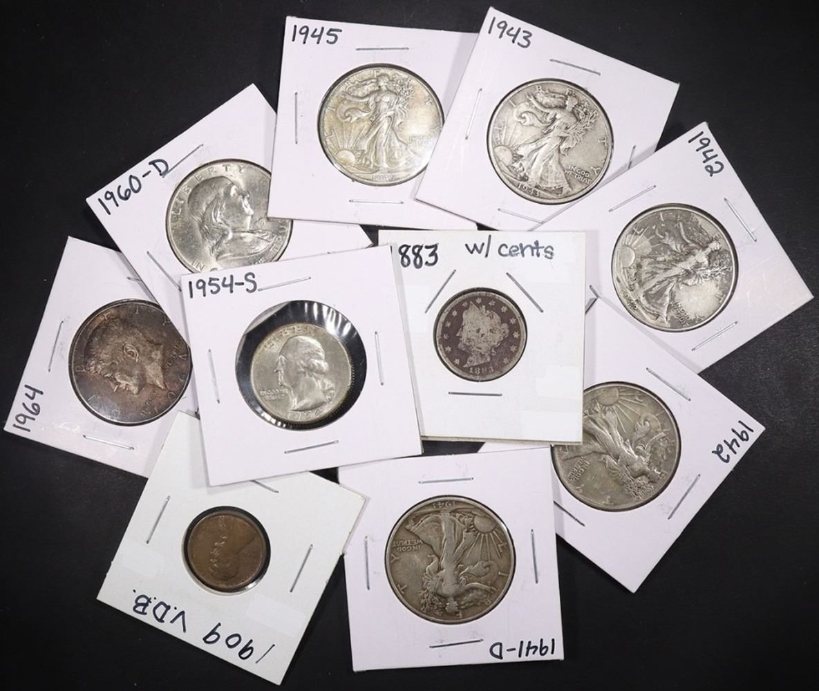 COLLECTORS LOT TYPE COINS