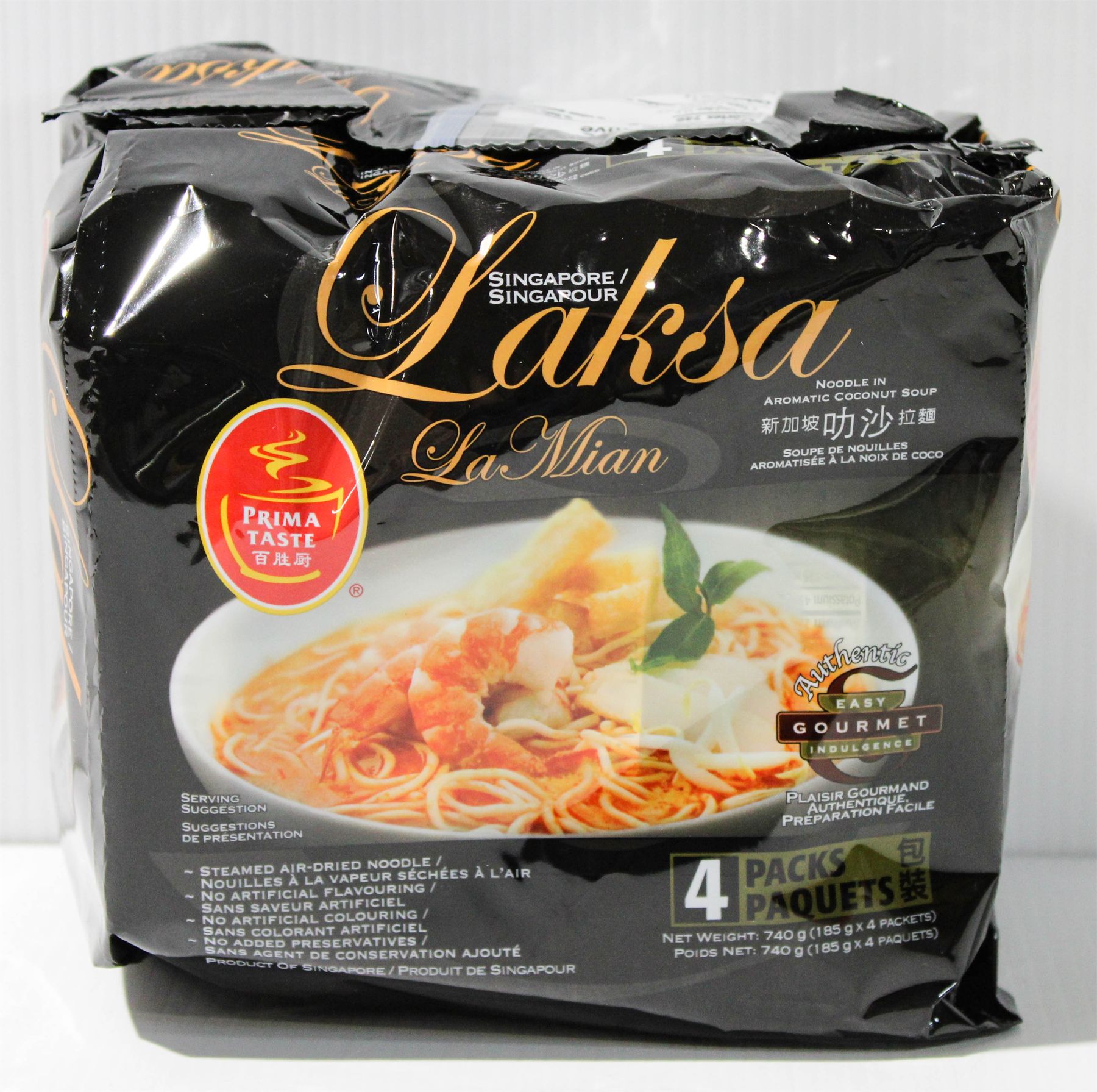 PRIMA TASTE LA MIAN PREM INSTANT NOODLES