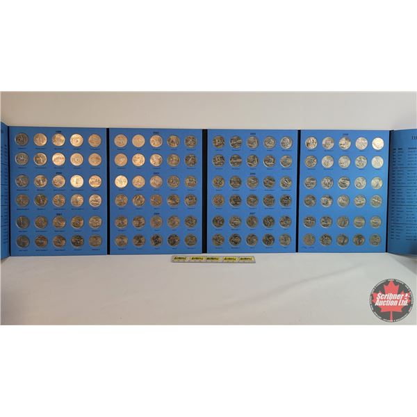 USA FIFTY STATE COMMEMORATIVE Quarter FOLDER Collection DELUXE EDITION ... USA FIFTY STATE COMMEMORATIVE Quarter FOLDER Collection DELUXE EDITION ...