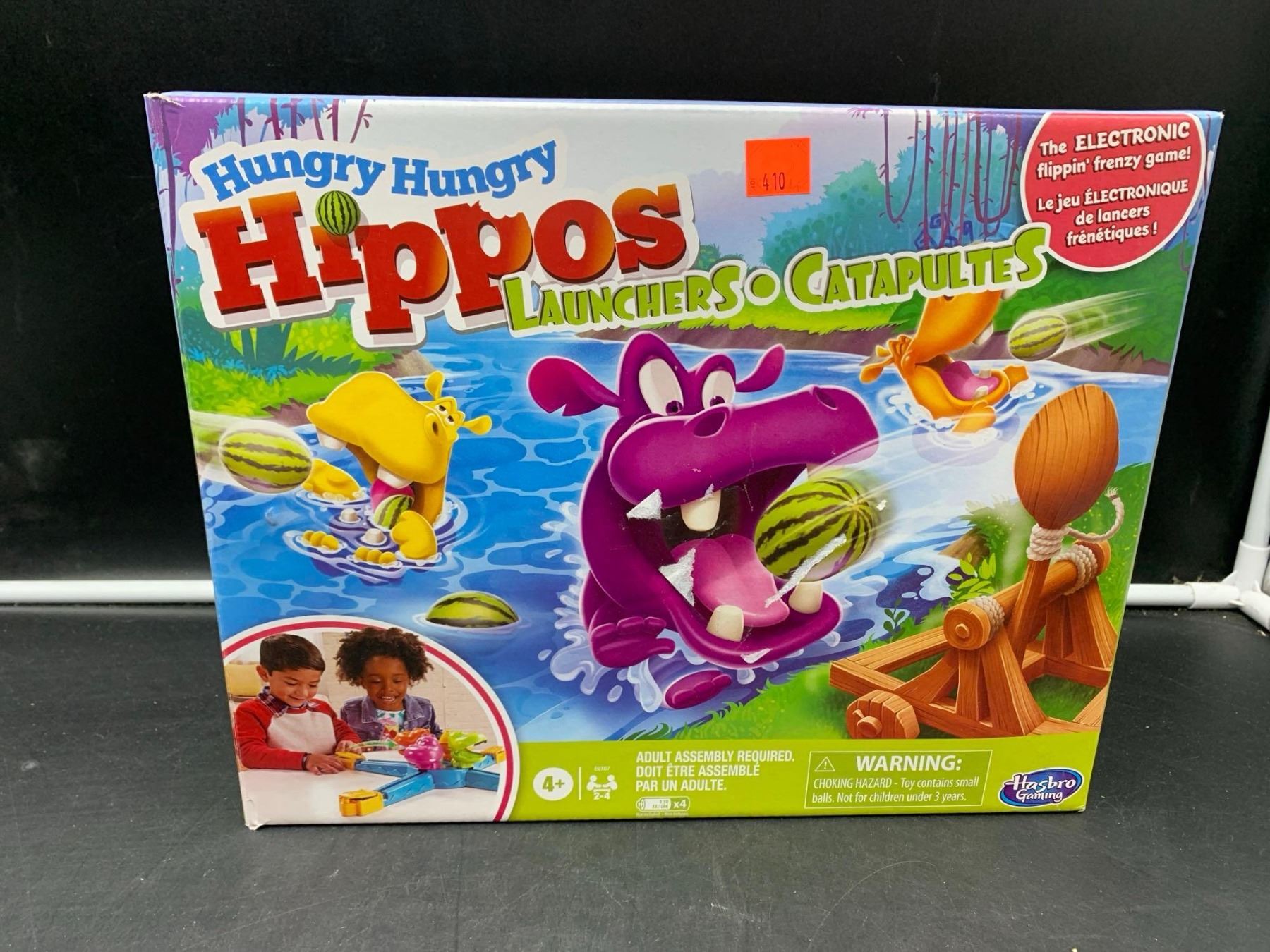 Hungry Hungry Hippos Game