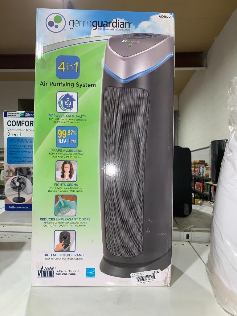 Pure Guardian Personal Small Room Air Purifyer