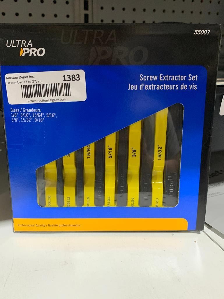 Ultra Pro Screw Extractor Set