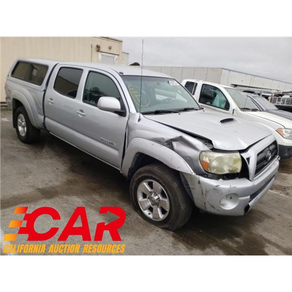 2007 TOYOTA TACOMA DOUBLE CAB PRERUNNER LONG BED