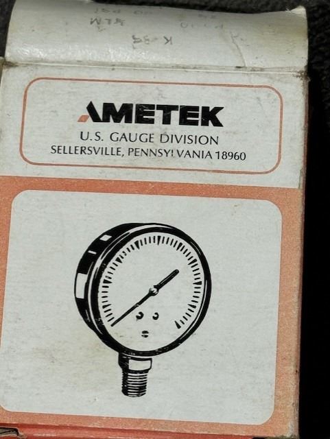ametek gauge pressure 20/400kpa