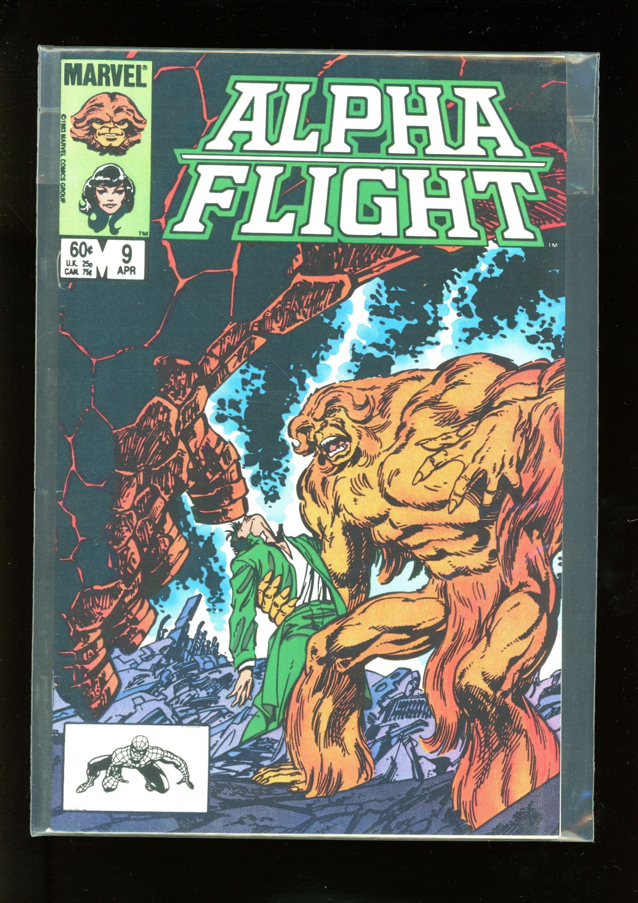 Marvel Alpha Flight #9