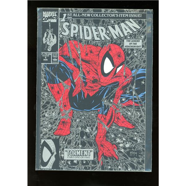 Marvel Spider-Man #1 Silver Variant