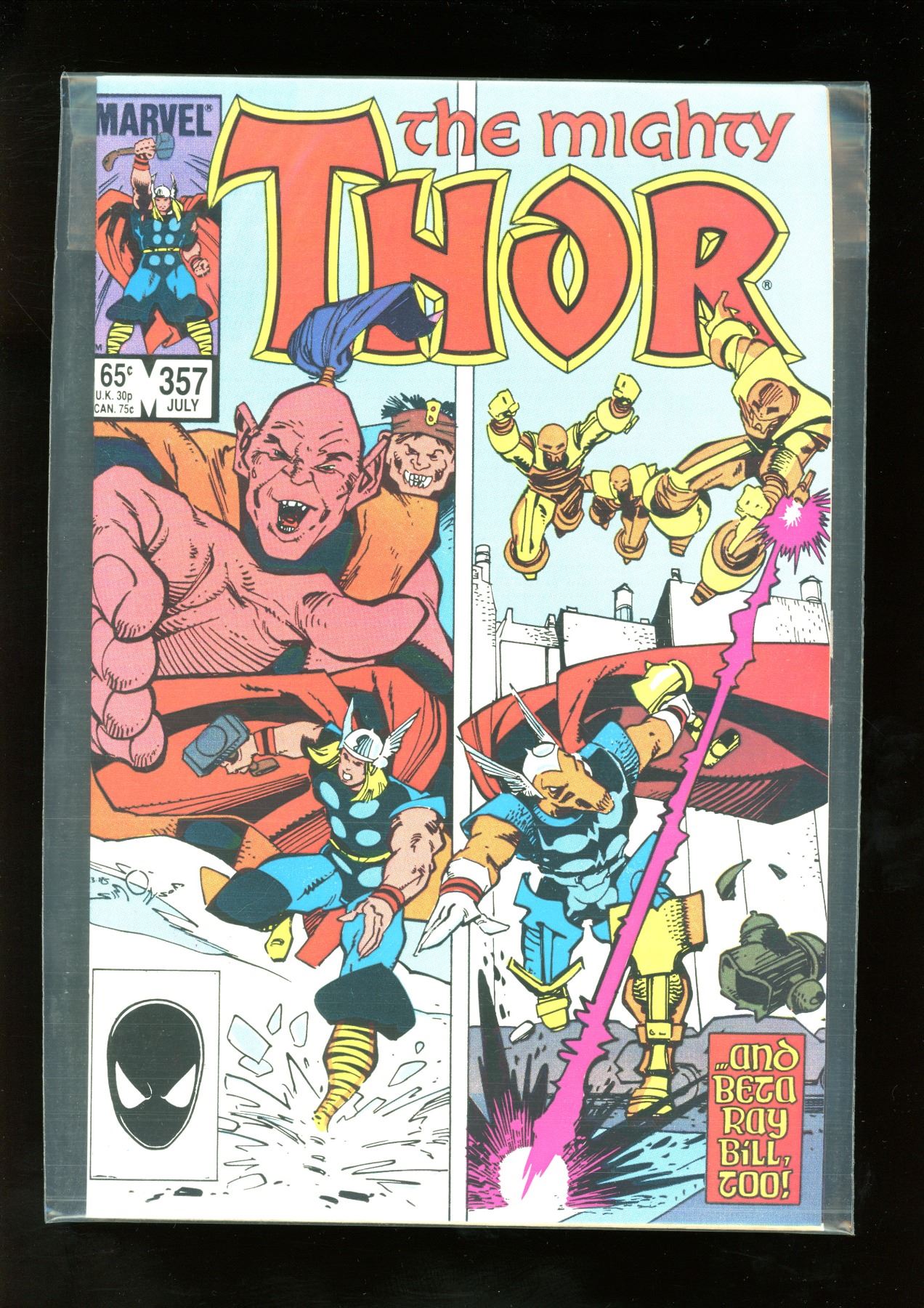 Marvel The Mighty Thor #357