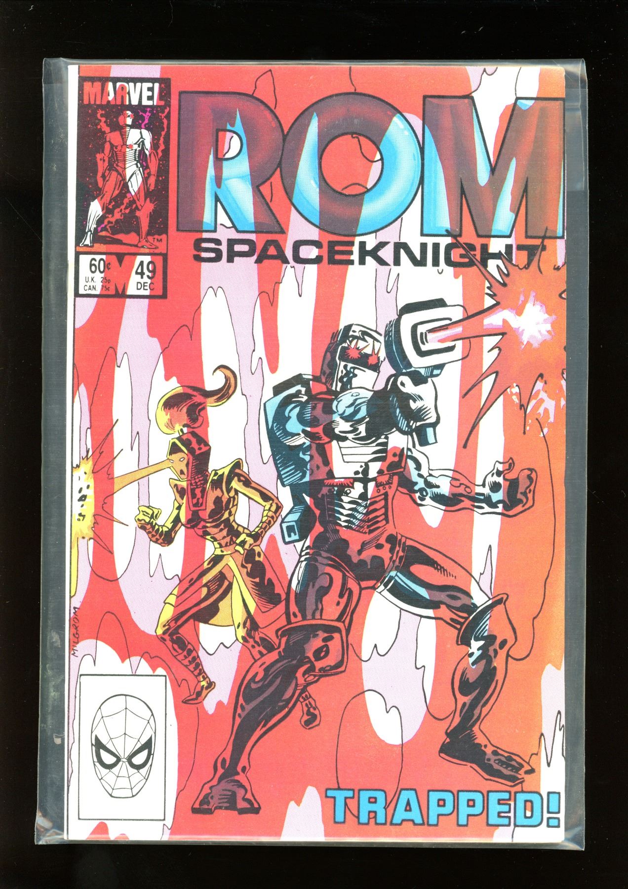 Marvel ROM Spaceknight #49