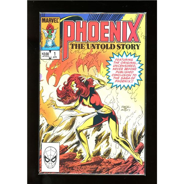 Marvel Phoenix The Untold Story #1