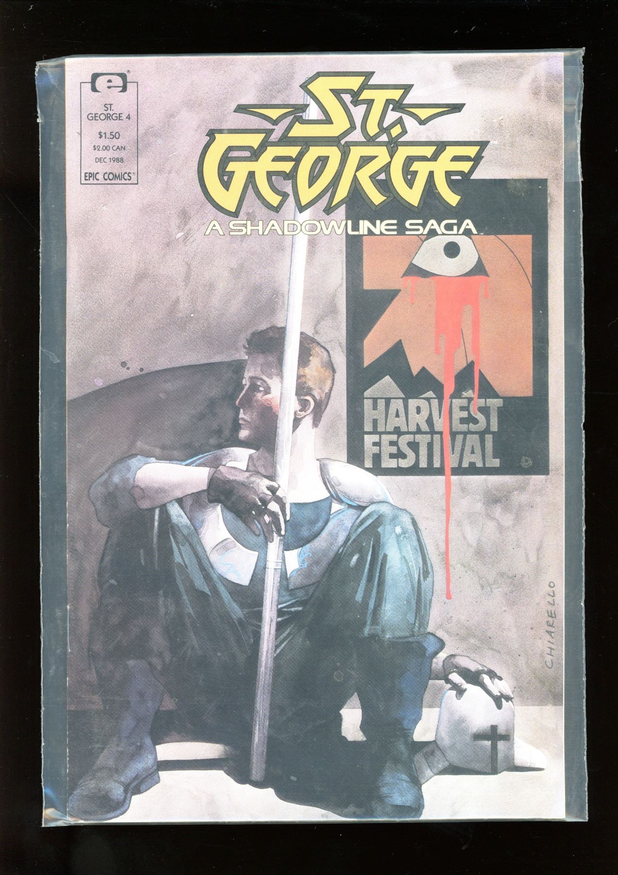 Epic Comics St. George A Shadowline Saga #4