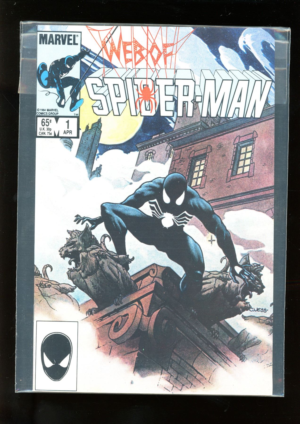 Marvel Web Of Spider-Man #1