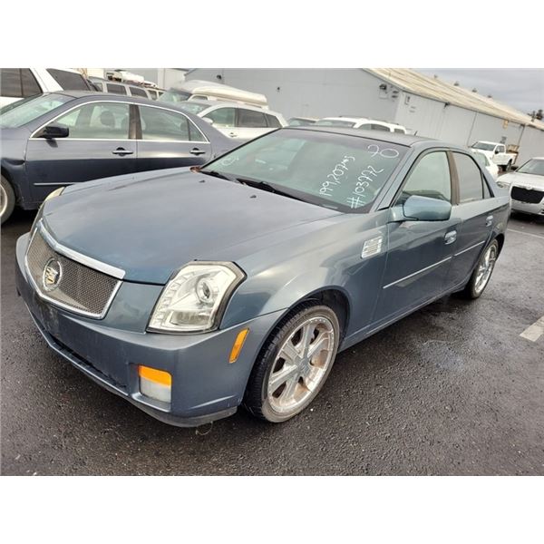 2006 Cadillac CTS