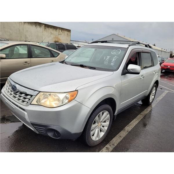 2011 Subaru Forester