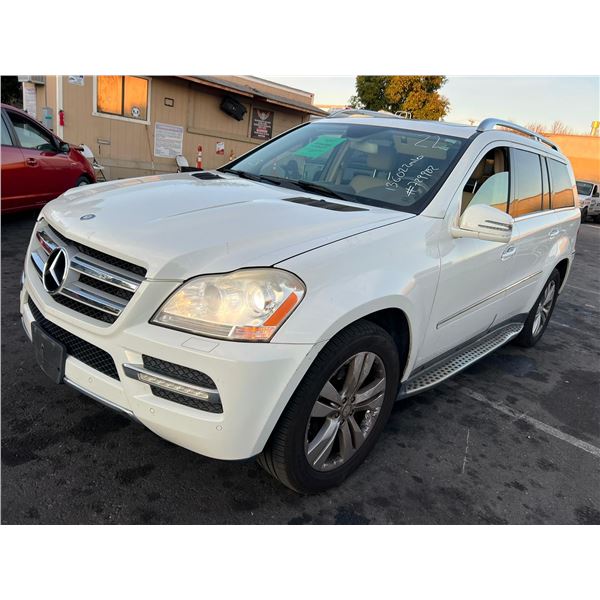 2011 Mercedes-Benz GL-Class