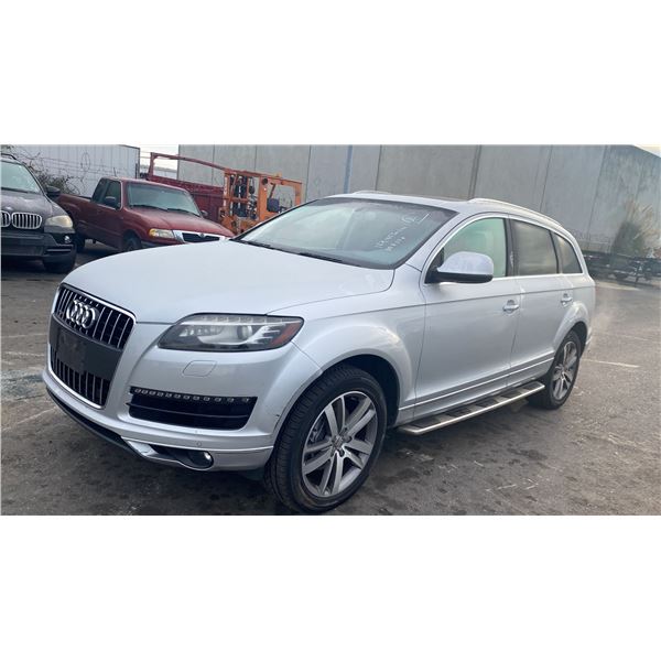 2011 Audi Q7