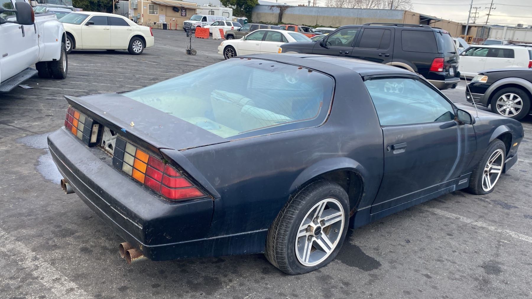 1986 Chevrolet Camaro