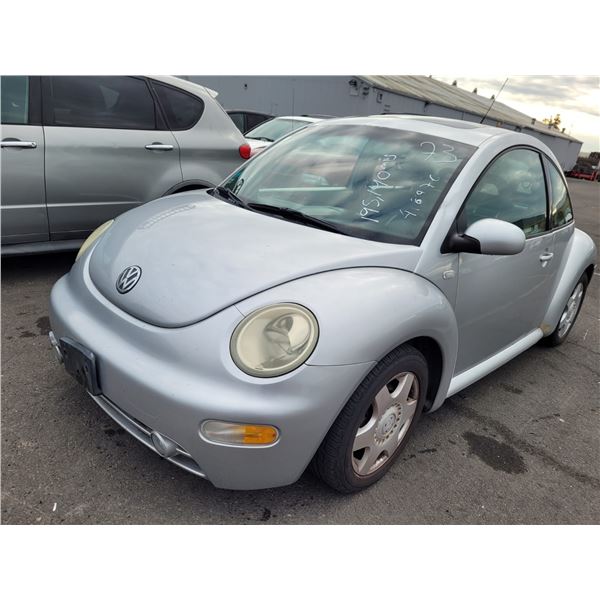 2001 Volkswagen New Beetle