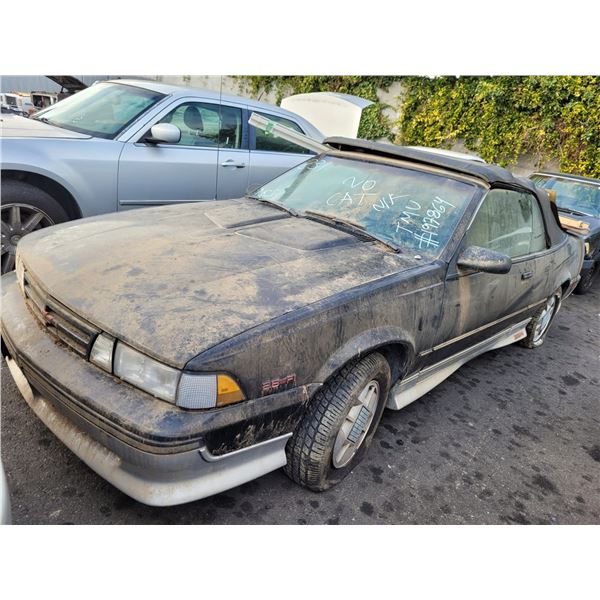 1988 Chevrolet Cavalier