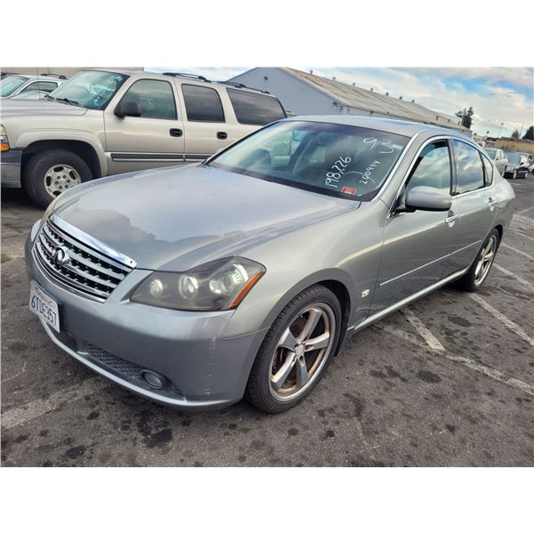 2006 INFINITI M45
