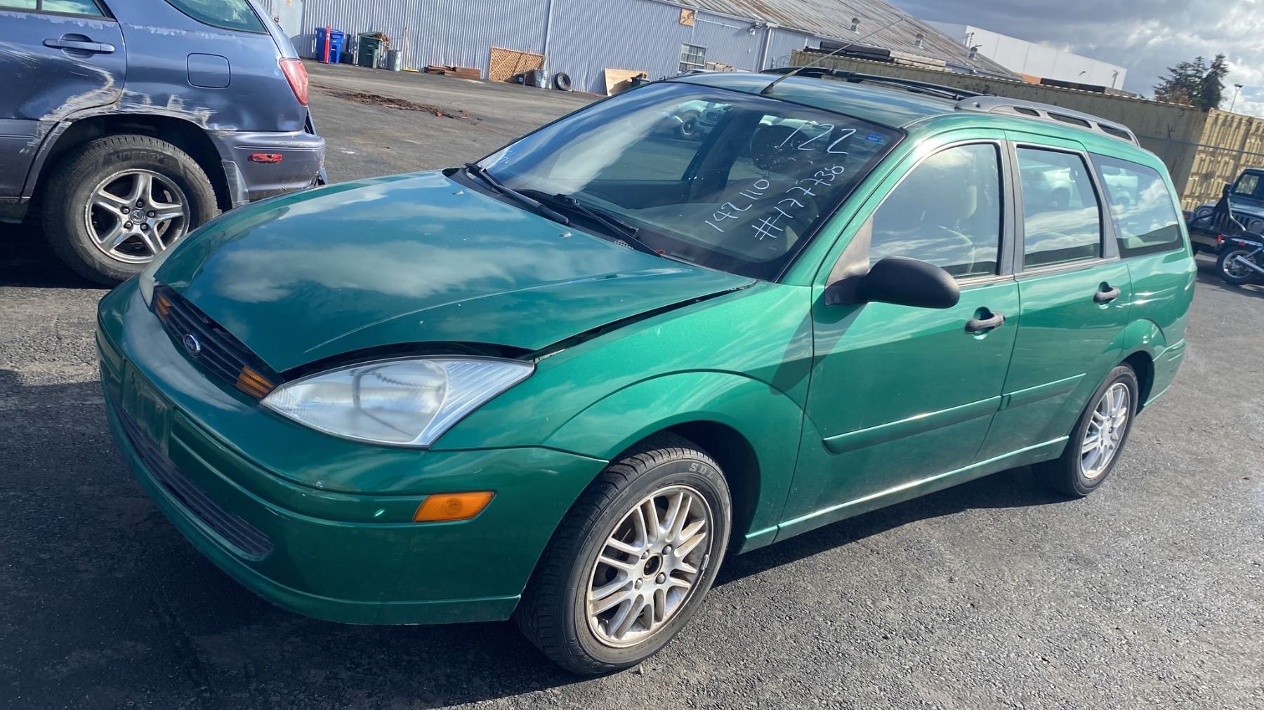 2002 Ford Focus