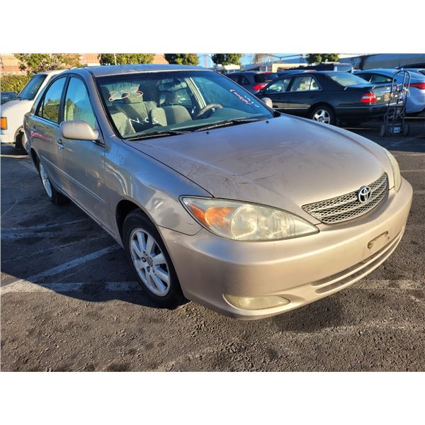 2003 Toyota Camry