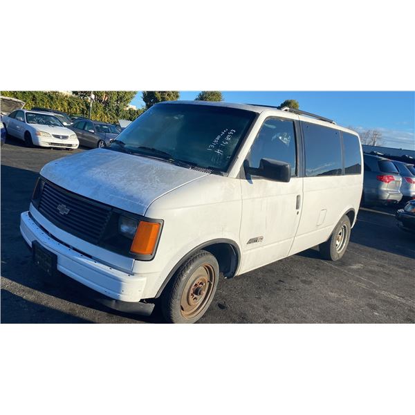 1986 Chevrolet Astro