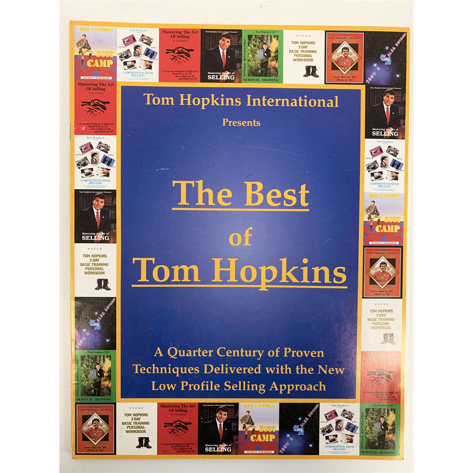 The Best of Tom Hopkins Sales Training Magazine