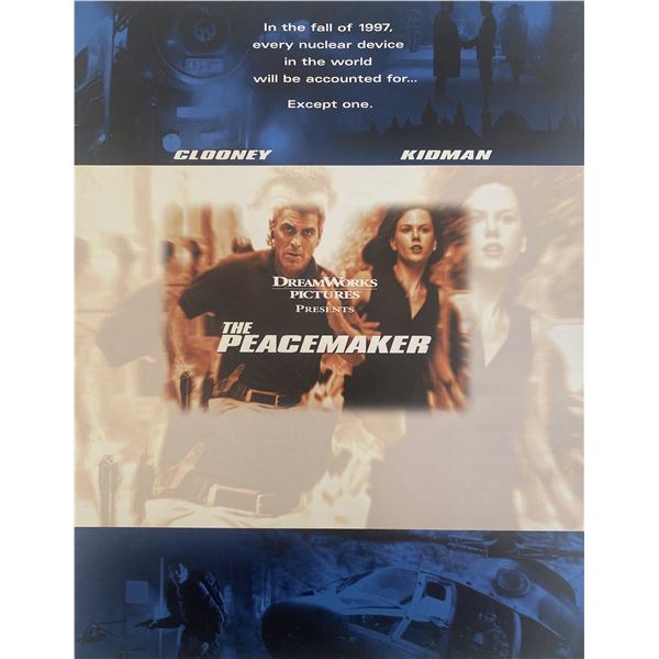 The Peacemaker movie press book