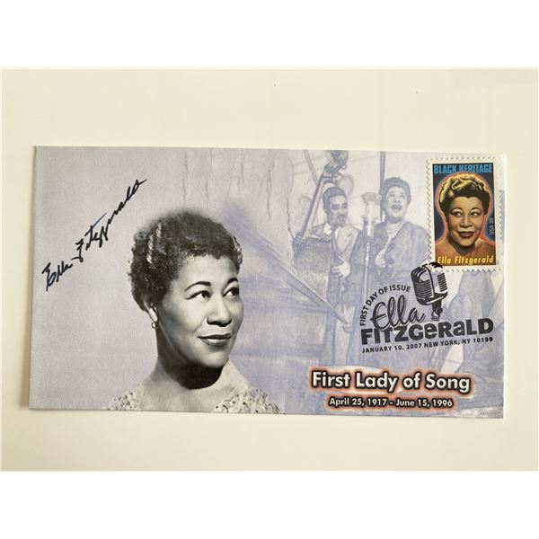 Ella Fitzgerald First Lady of Song First Day Cover