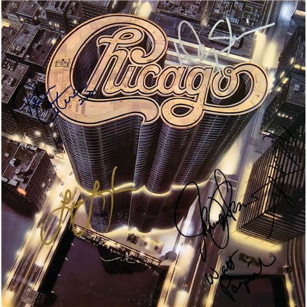 Chicago 13 signed album