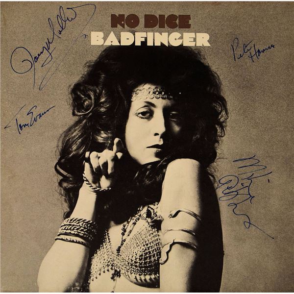 Badfinger signed No Dice' Sky album