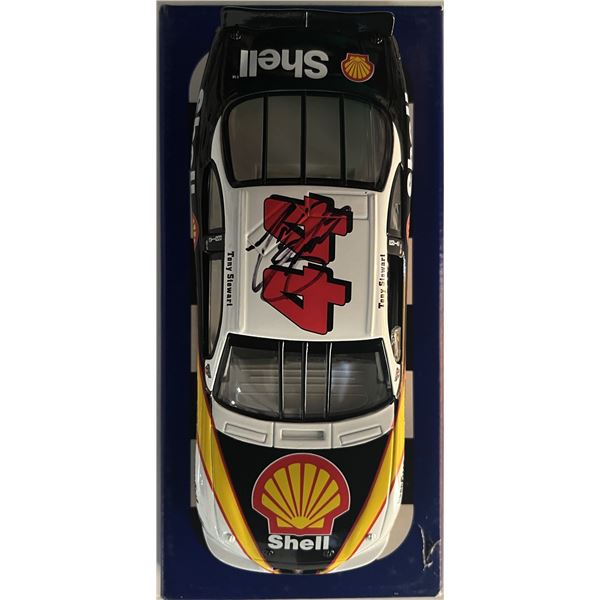 Tony Stewart signed diecast car