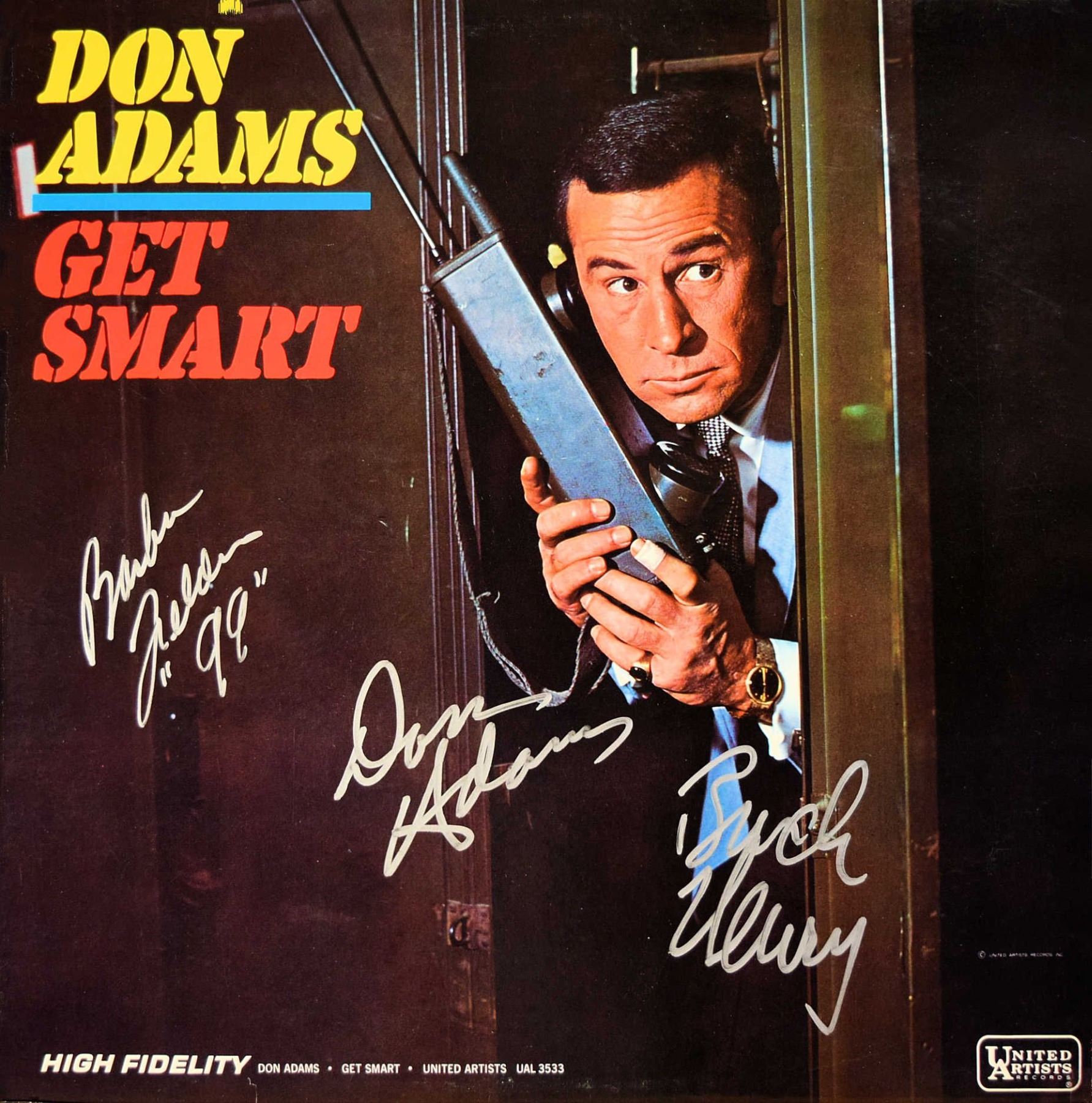 Get Smart signed soundtrack album