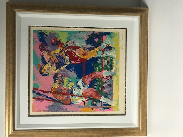 Jamaica by Leroy Neiman